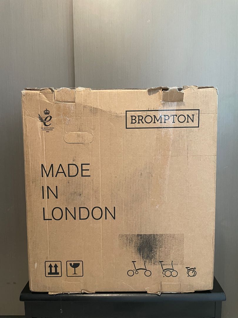 [Brompton] Empty Box, Sports Equipment, Bicycles & Parts, Bicycles on ...