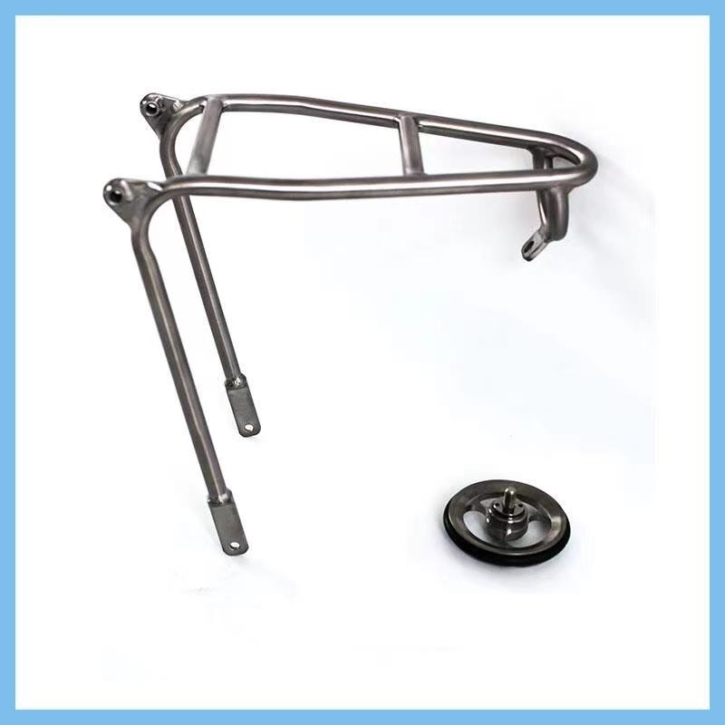 Brompton Titanium Q Rack, Sports Equipment, Bicycles & Parts, Parts ...
