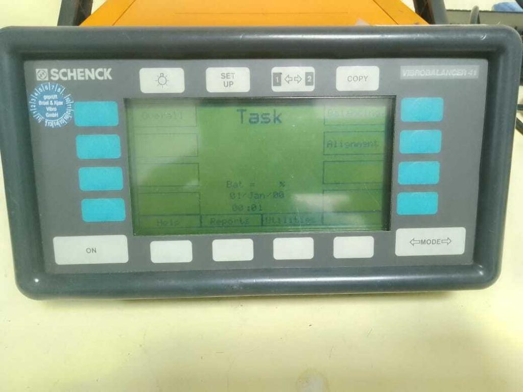 Bruel & Kjaer Vibro Schenck Vibrobalancer 41 VS 1 V1.52 Vibration ...