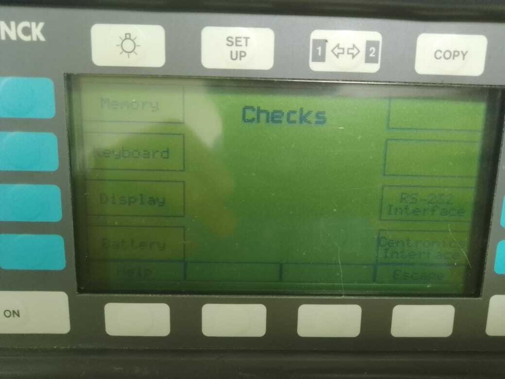 Bruel & Kjaer Vibro Schenck Vibrobalancer 41 VS 1 V1.52 Vibration ...