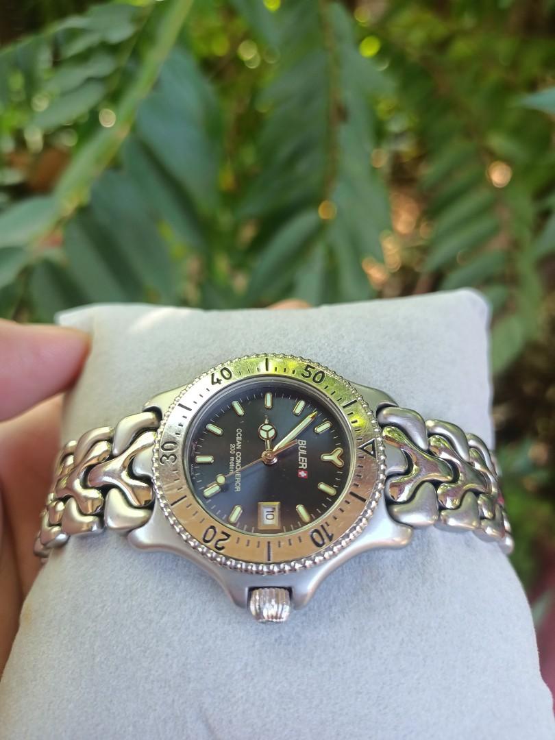 Buler Ocean Conqueror Swiss Women's Y Series, Women's Fashion, Watches ...