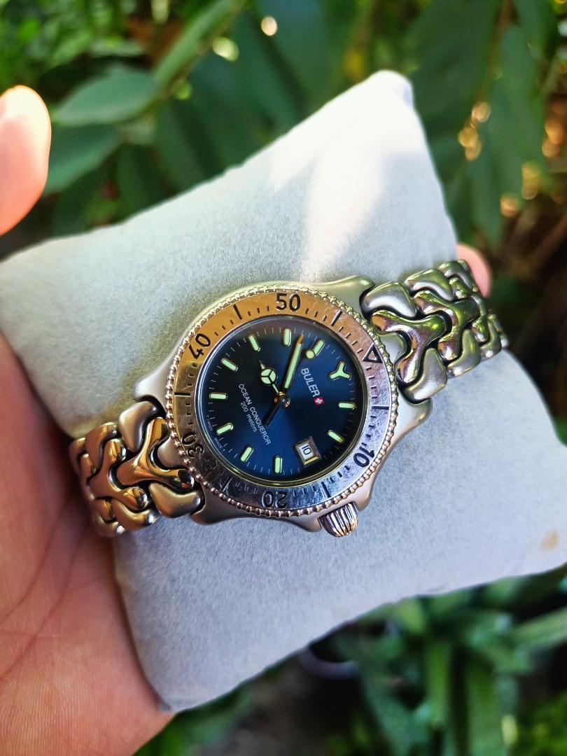 Buler Ocean Conqueror Swiss Women's Y Series, Women's Fashion, Watches ...