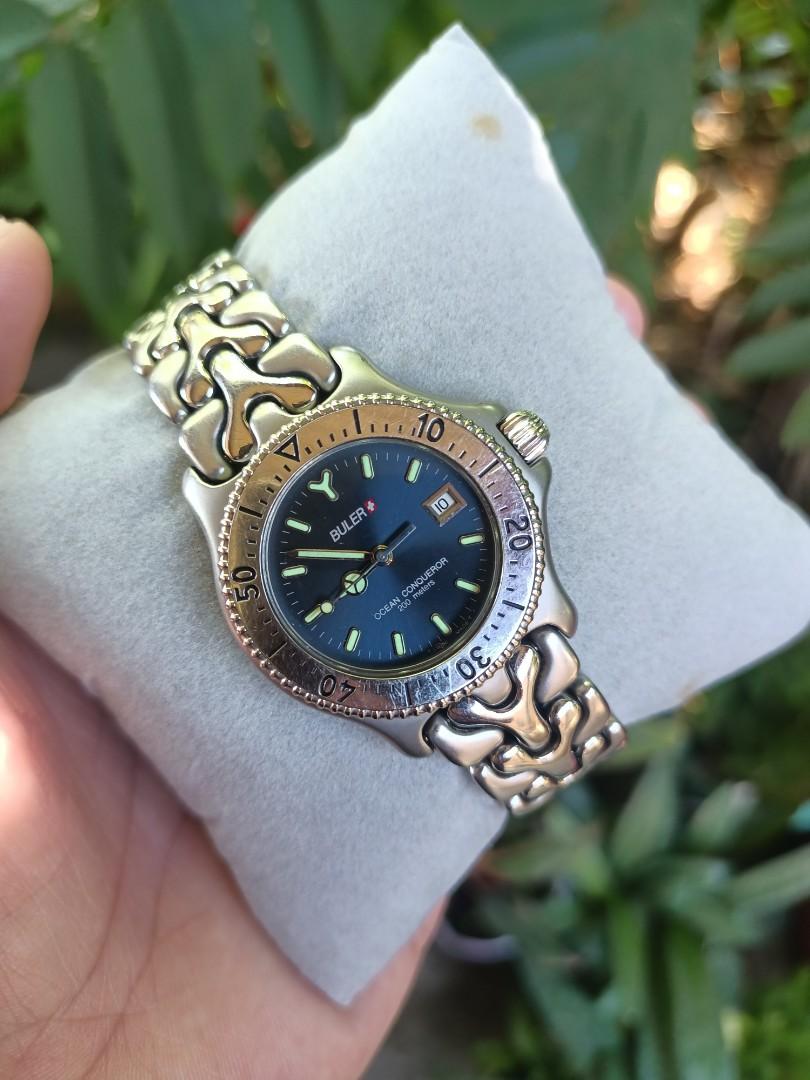 Buler Ocean Conqueror Swiss Women's Y Series, Women's Fashion, Watches ...