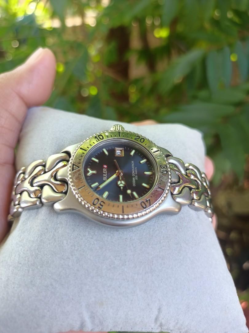 Buler Ocean Conqueror Swiss Women's Y Series, Women's Fashion, Watches ...