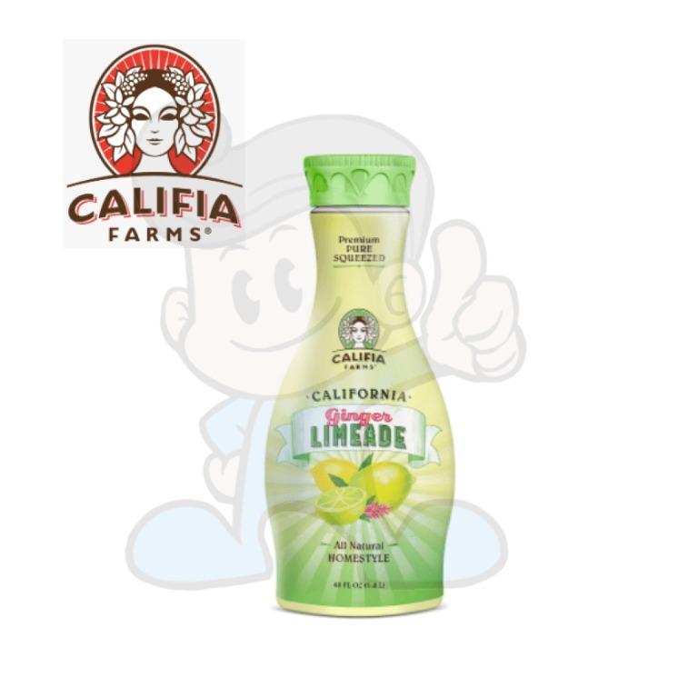 Califia Farms Ginger Limeade Juice Drink 48 fl. oz., Food & Drinks ...