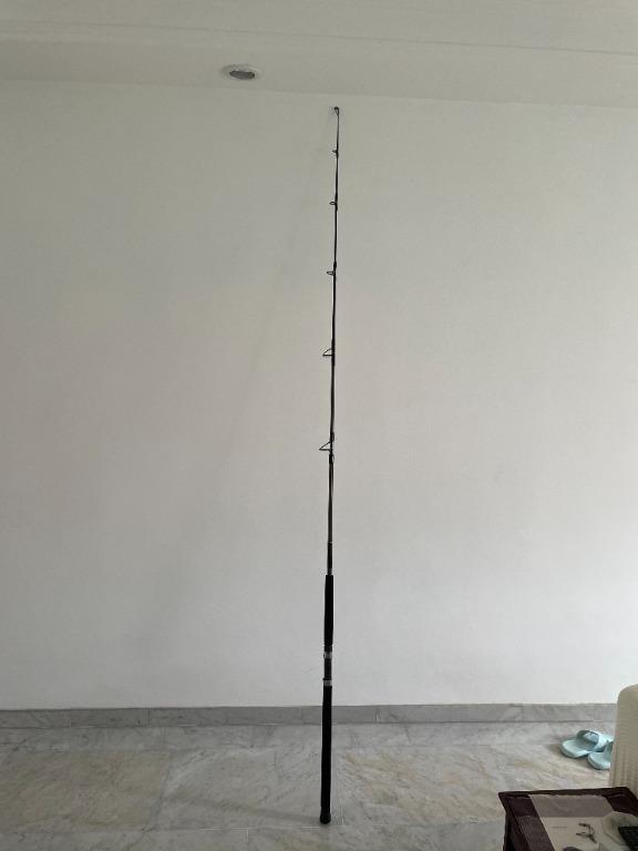 Carpenter Fishing Popping Rod - Coral Viper - 79/40RF PE 6-8, Sports ...