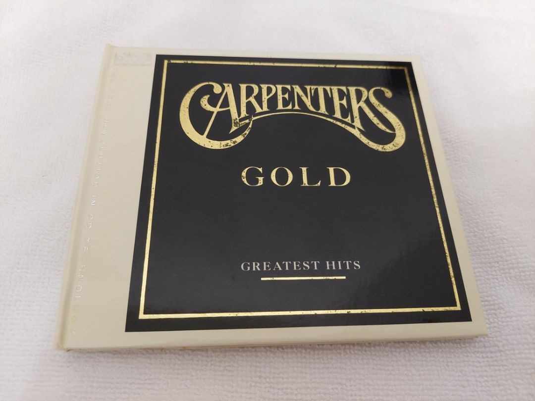 Carpenters Gold Greatest Hits, Hobbies & Toys, Music & Media, CDs ...