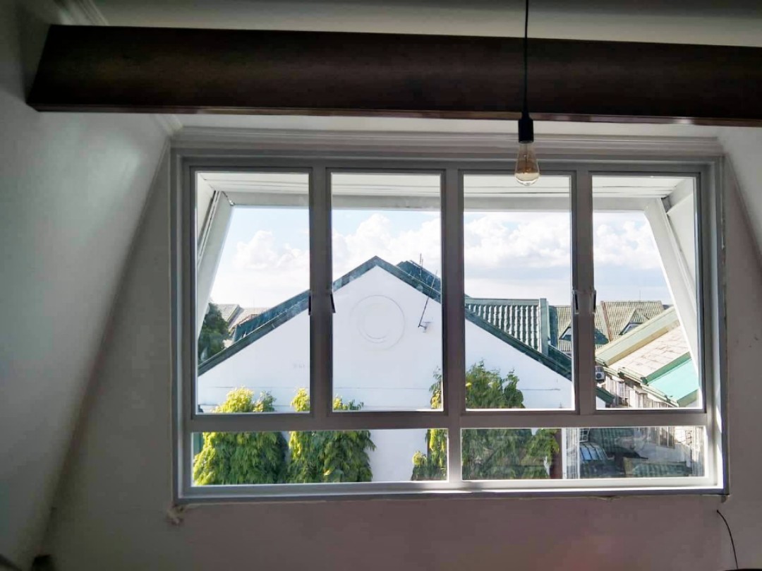 Casement Windows with transom, Commercial & Industrial, Construction ...