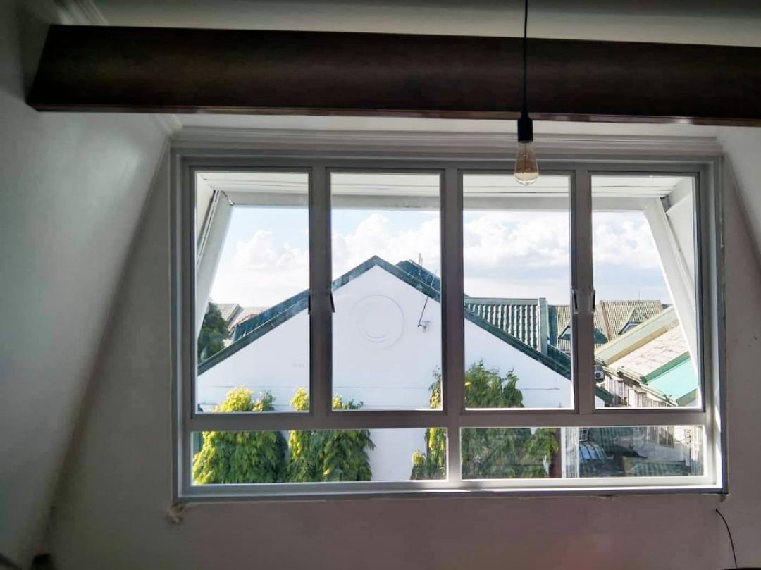 Casement Windows with transom, Commercial & Industrial, Construction ...