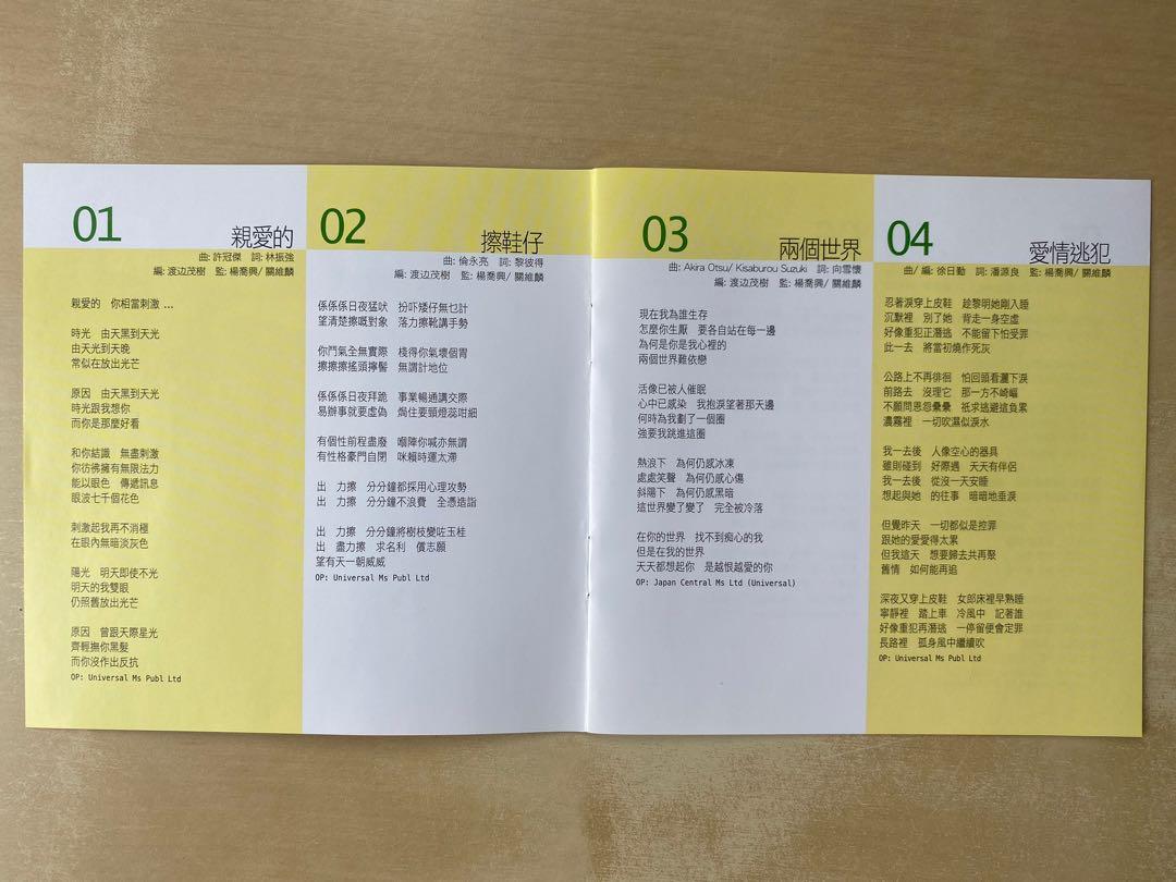 CD丨許冠傑 熱力之冠 (SACD) (限量編號版) / Sam Hui Hits (SACD), 興趣及遊戲, 音樂、樂器 & 配件, 音樂 ...