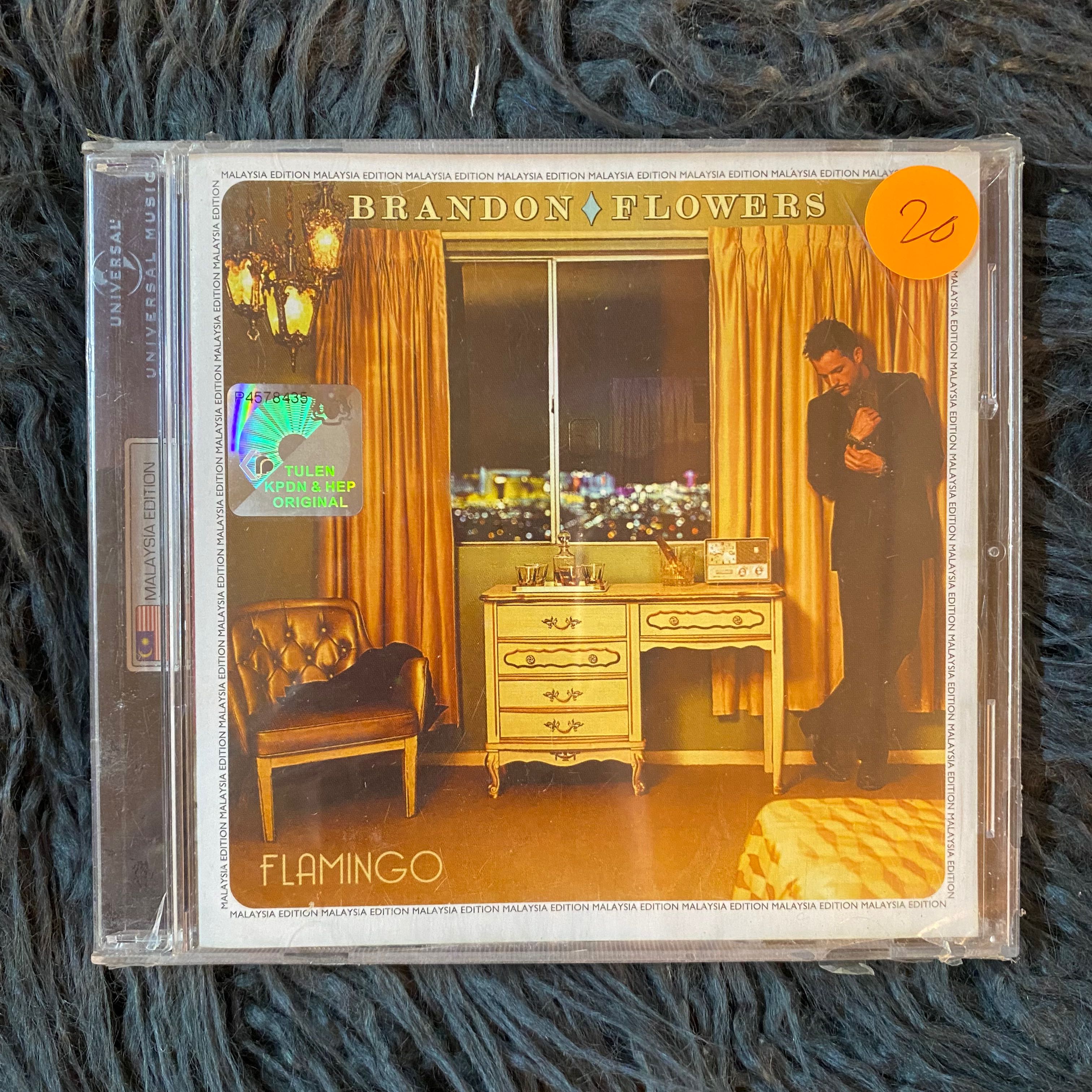 CD BRANDON FLOWER (THE KILLERS), Hobbies & Toys, Music & Media, CDs ...