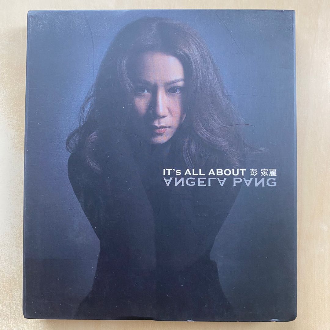 CD丨彭家麗 It's All About Angela Pang (2CD), 興趣及遊戲, 音樂、樂器 & 配件, 音樂與媒體 - CD ...