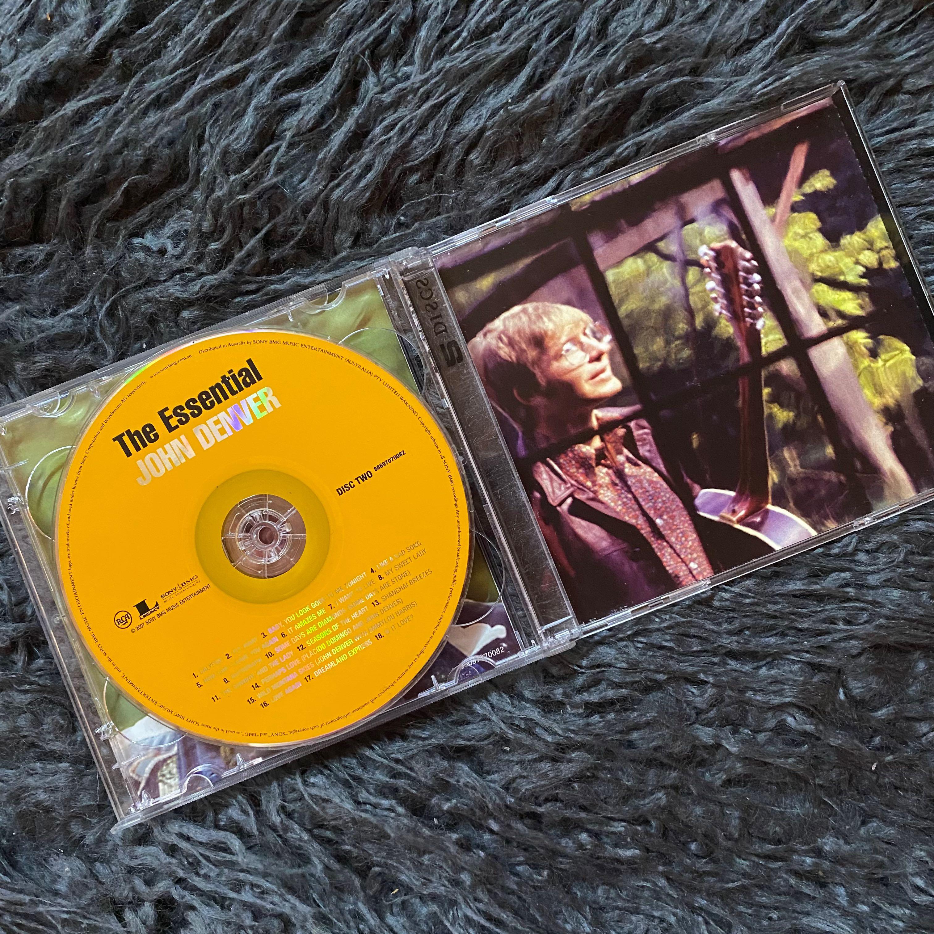CD THE ESSENTIAL JOHN DENVER, Hobbies & Toys, Music & Media, CDs & DVDs ...