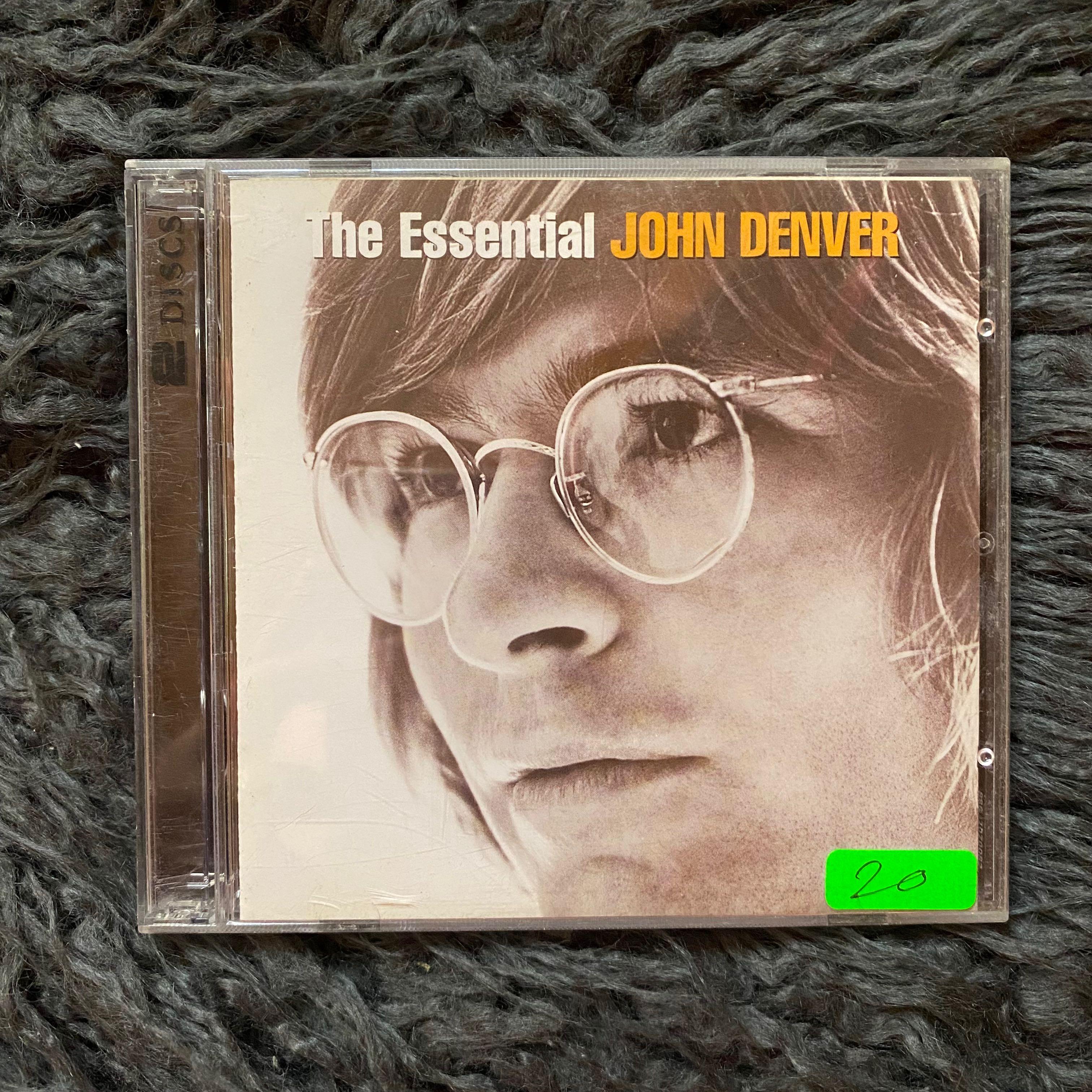 CD THE ESSENTIAL JOHN DENVER, Hobbies & Toys, Music & Media, CDs & DVDs ...