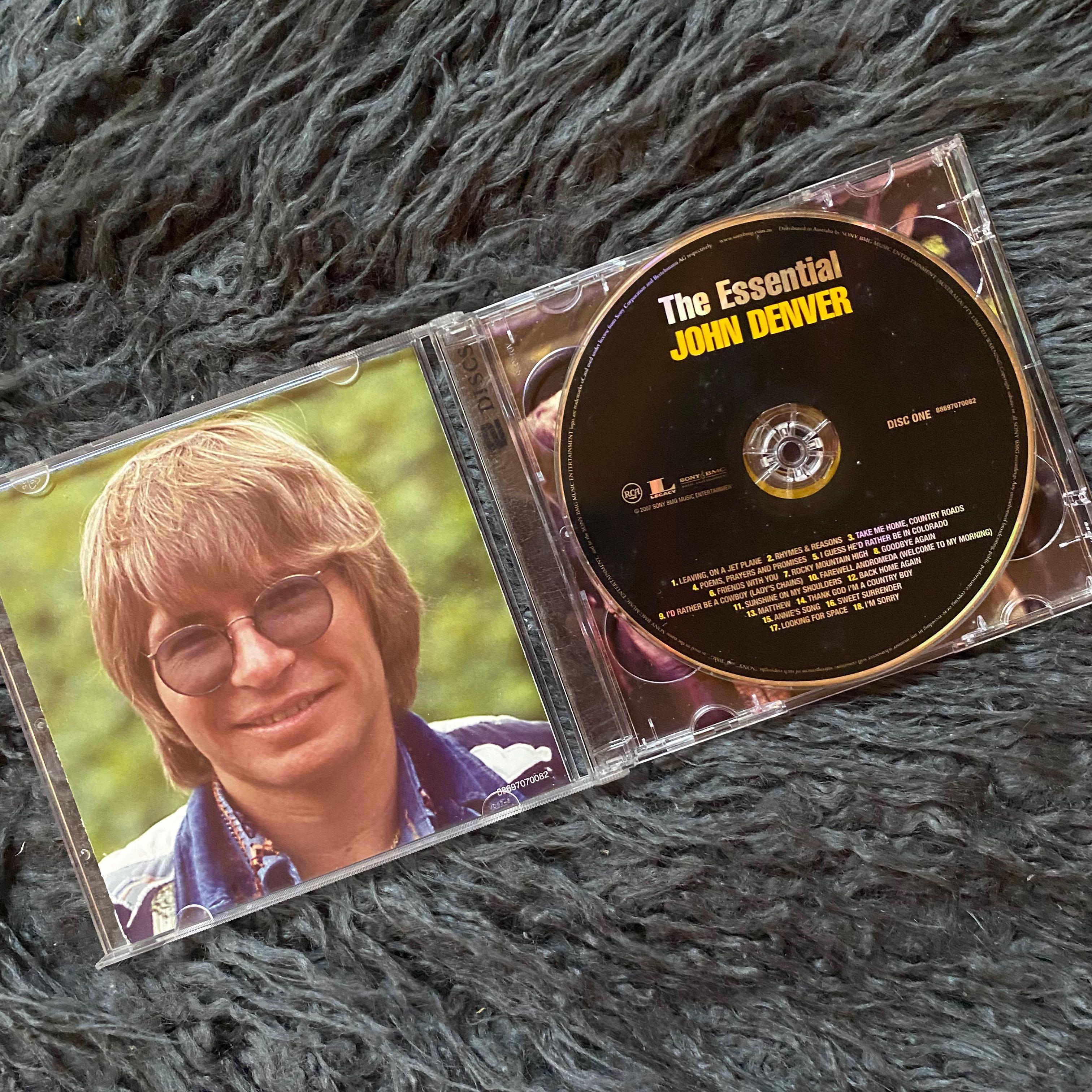 CD THE ESSENTIAL JOHN DENVER, Hobbies & Toys, Music & Media, CDs & DVDs ...