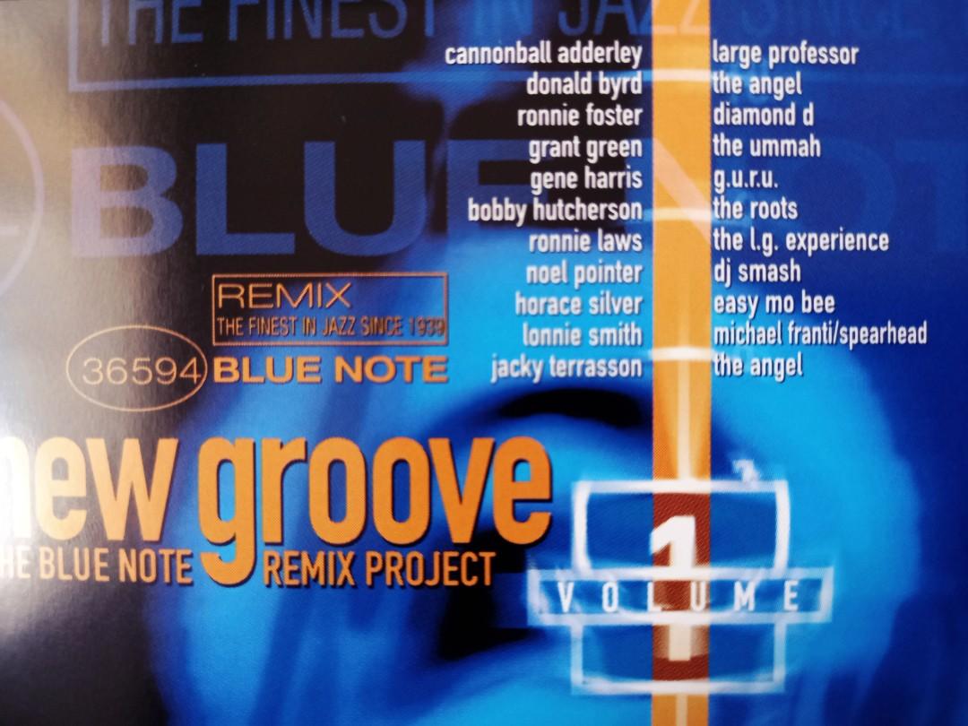 [CD] The New Groove - The Blue Note Remix Project, Hobbies & Toys ...