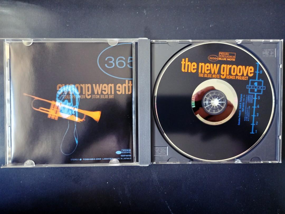 [CD] The New Groove - The Blue Note Remix Project, Hobbies & Toys ...