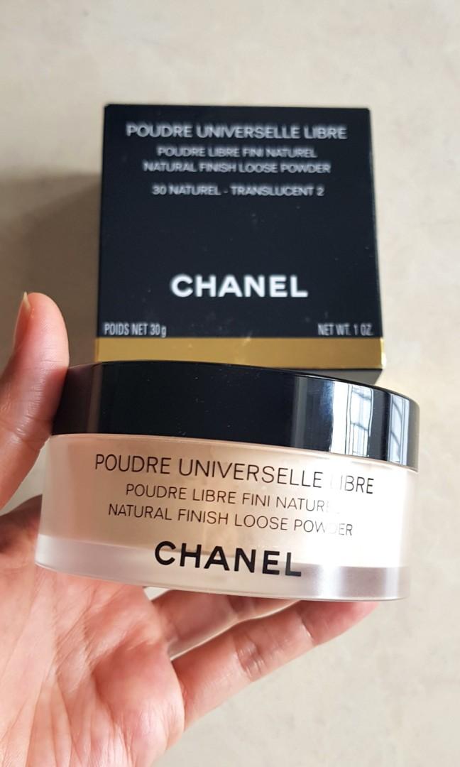 Chanel Powder Translucent 2 shade 30 Naturel light beige warm ...