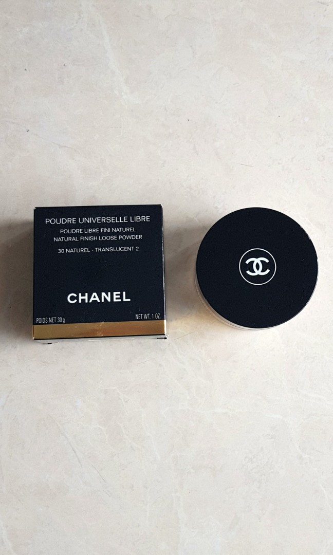 Chanel Powder Translucent 2 shade 30 Naturel light beige warm ...