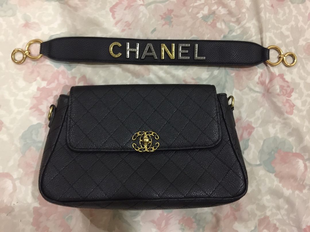 Chanel Sling Bag, Luxury, Bags & Wallets on Carousell