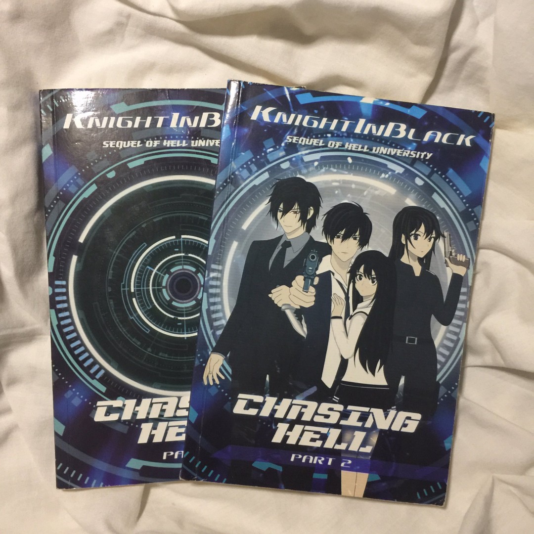 [SIGNED] Chasing Hell by KnightInBlack, Hobbies & Toys, Books ...