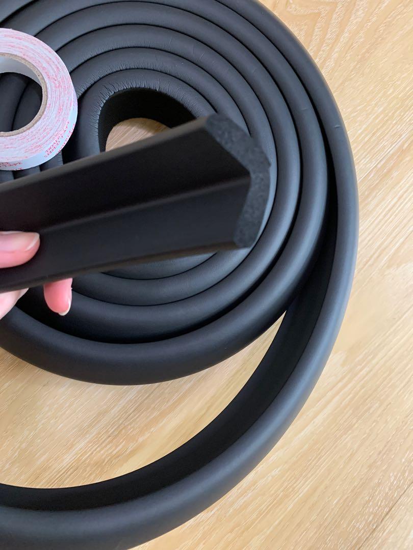 Child safety bumper guard strip-5meter, Babies & Kids, Baby Nursery ...