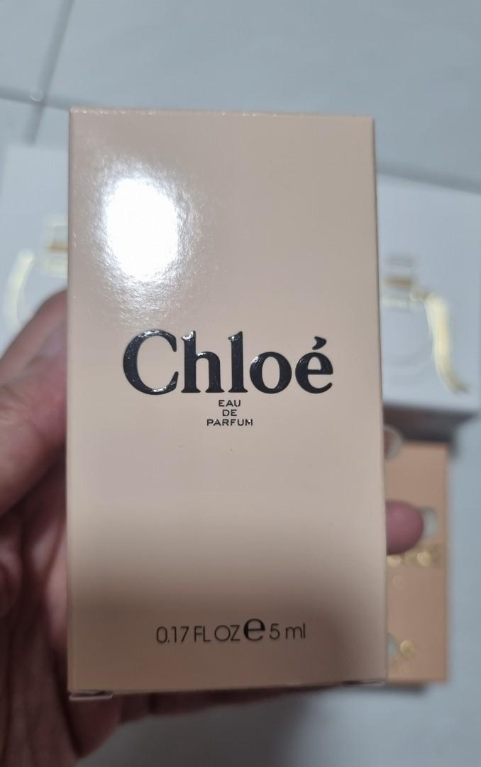 CHLOE MINI PARFUM SET, Beauty & Personal Care, Fragrance & Deodorants ...