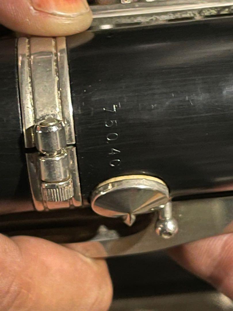 Clarinet 7504C, Hobbies & Toys, Music & Media, Musical Instruments on ...