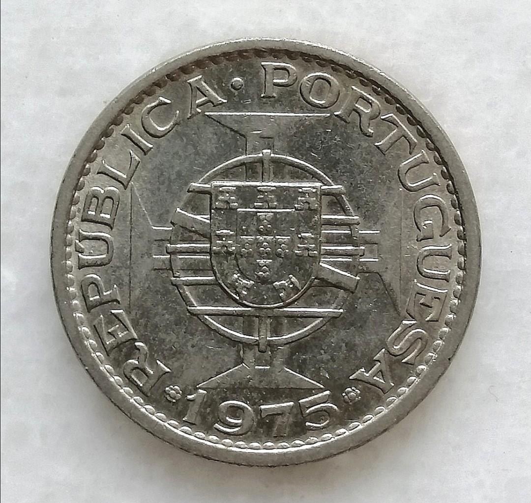 COIN - 1 PATACA MACAU 1975, Hobbies & Toys, Collectibles & Memorabilia, Currency on Carousell