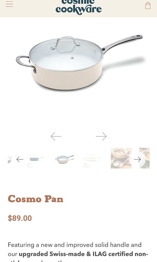 Cosmic cookware - cosmo pan, Furniture & Home Living, Kitchenware ...