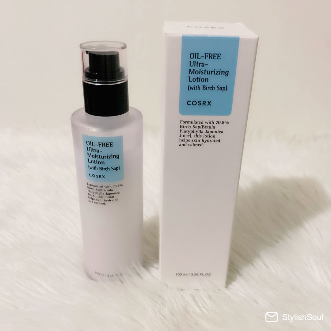 COSRX Oil-Free Ultra Moisturizing Lotion, Beauty & Personal Care, Face ...