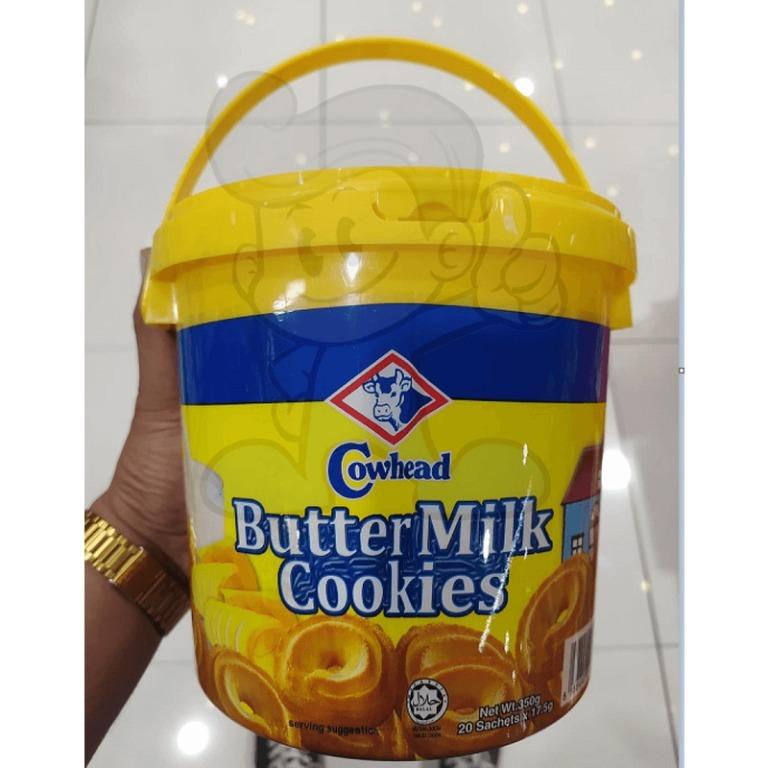 Cowhead Buttermilk Cookies 350g, Food & Drinks, Packaged & Instant Food ...