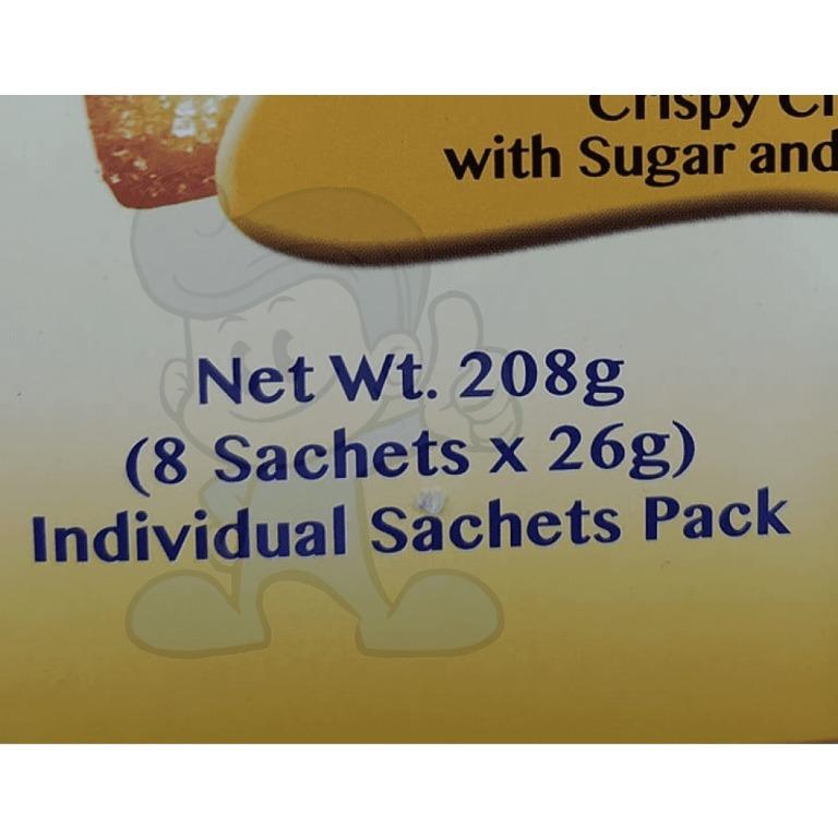 Cowhead Crispy Cheese Crackers (2 x 208g), Food & Drinks, Packaged ...