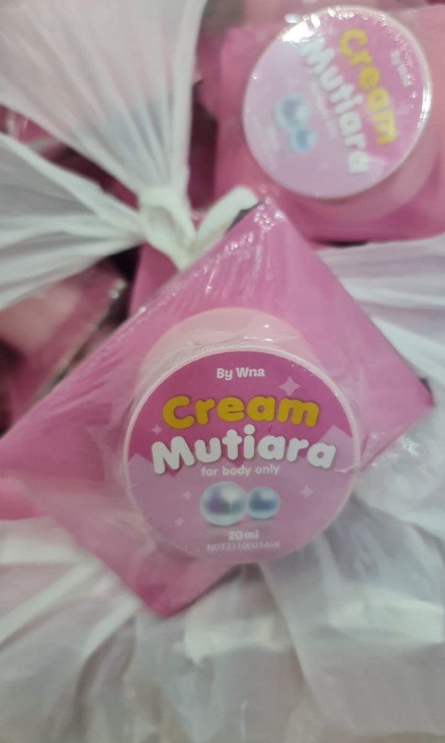 Cream Mutiara, Beauty & Personal Care, Face, Makeup on Carousell