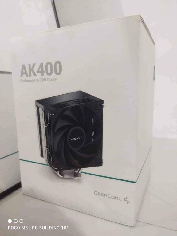Deep Cool AK400 CPU COOLER, Computers & Tech, Parts & Accessories ...