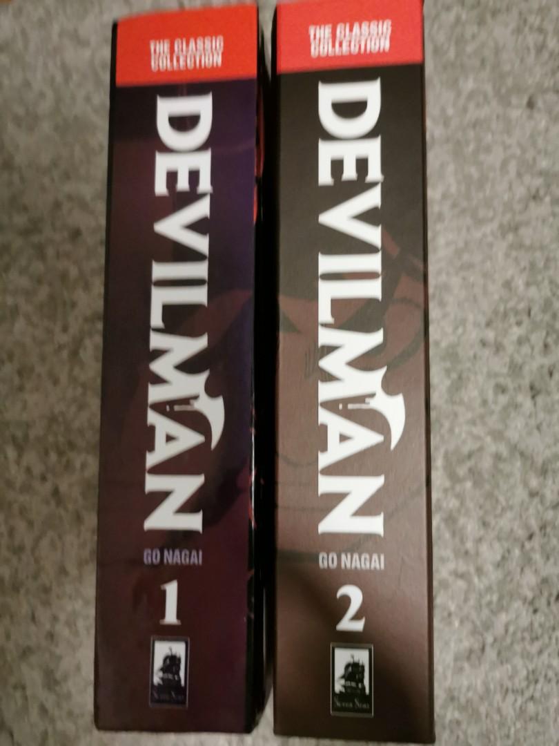 Devilman Complete set English Manga, Hobbies & Toys, Books & Magazines, Comics & Manga on Carousell