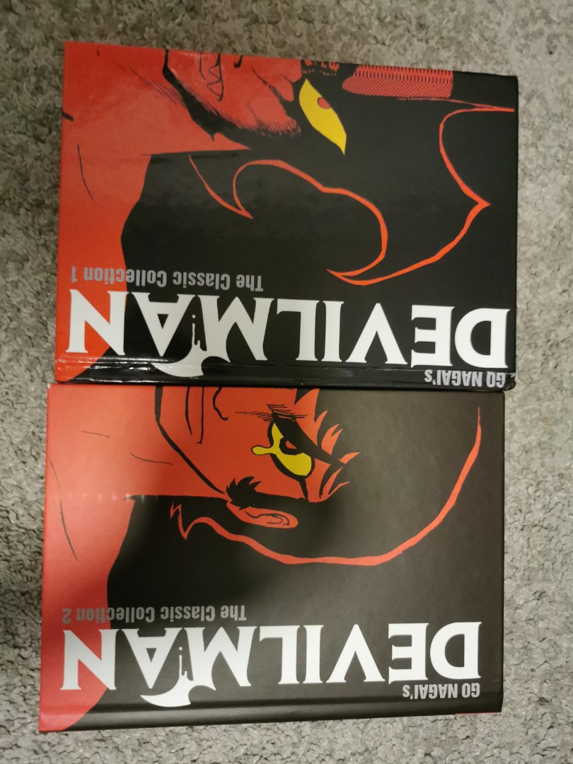 Devilman Complete set English Manga, Hobbies & Toys, Books & Magazines, Comics & Manga on Carousell