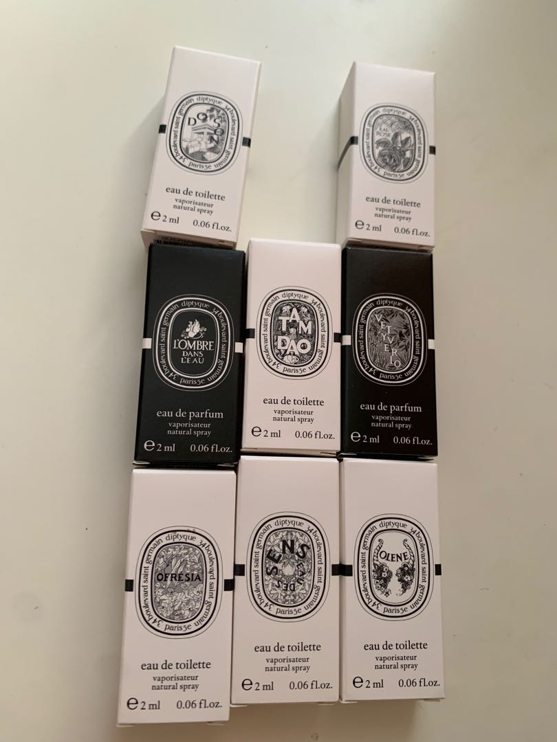 diptyque fragrance samples, Beauty & Personal Care, Fragrance ...