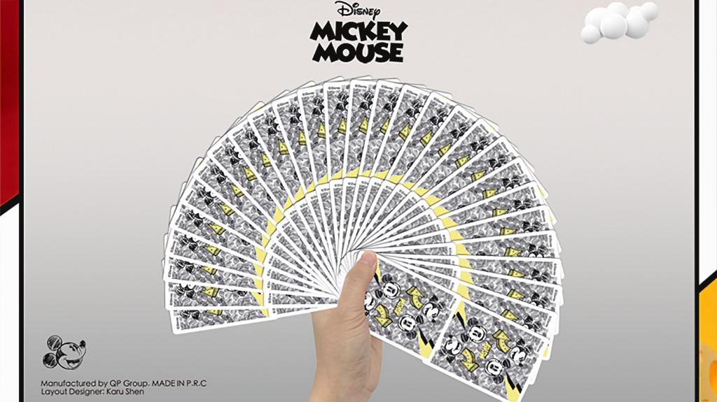 Disney Mickey Mouse Official Licensed by Disney Playing Cards ,Poker ...