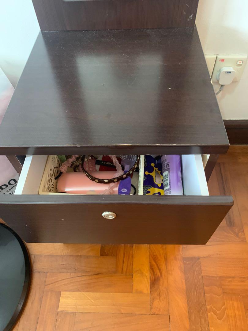 Dressing Table, Furniture & Home Living, Furniture, Shelves, Cabinets ...