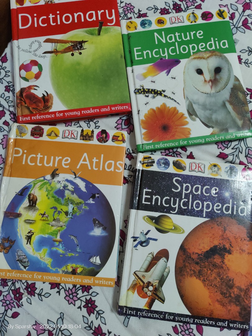 Early discovery book and encyclopedia book set, Hobbies & Toys, Books ...