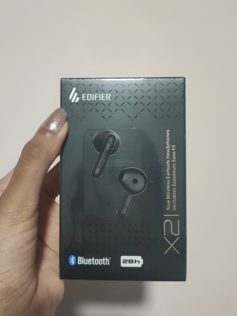 Edifier X2 wireless earphones, Audio, Earphones on Carousell