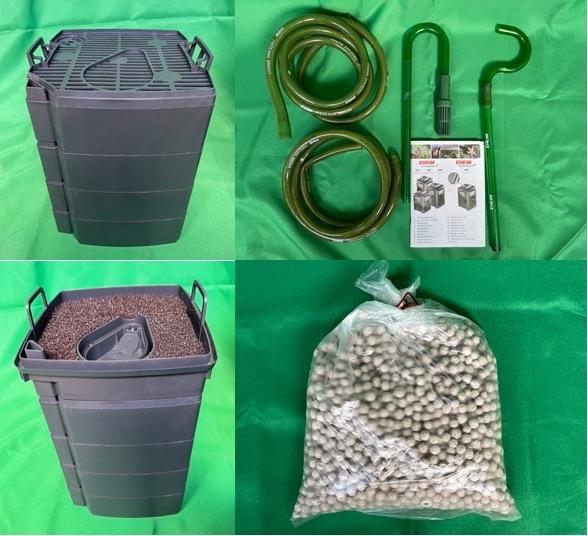 EHEIM Professional 3 600 (Typ 2075) Canister Filter bundled with Pre ...