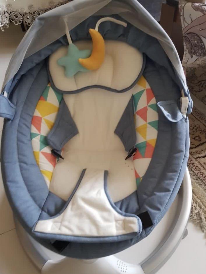 Electronic rocker, Babies & Kids, Baby Nursery & Kids Furniture, Cots ...