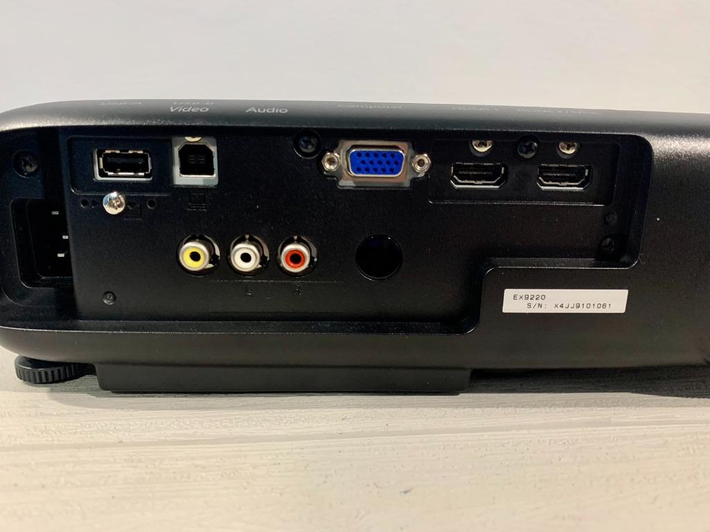 Epson Pro EX9220 1080p+ WUXGA 3,600 lumens color brightness (color ...