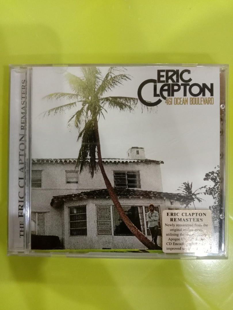 ERIC CLAPTON/CD, Hobbies & Toys, Music & Media, CDs & DVDs on Carousell