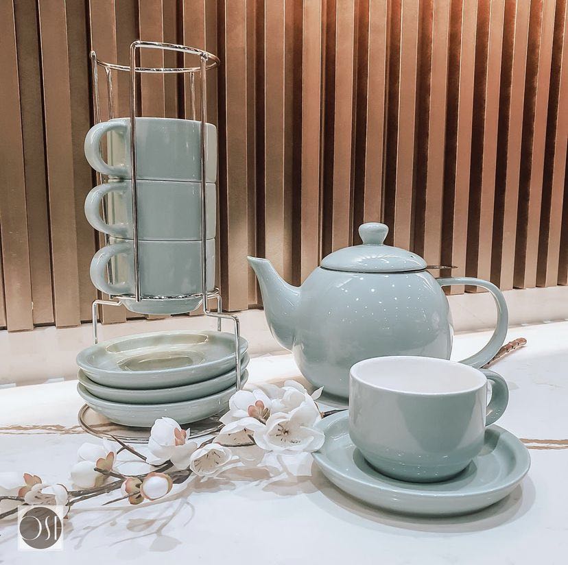 Espresso Teapot Set, Furniture & Home Living, Home Decor, Other Home ...