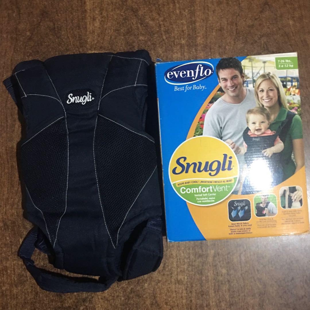 Evenflo Snugli Vented Soft Baby Carrier, Babies & Kids, Going Out ...