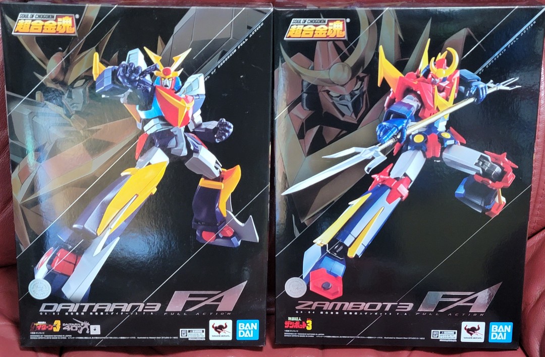 全新超合金魂FA Gx 82 & Gx 84, 興趣及遊戲, 玩具 & 遊戲類 - Carousell