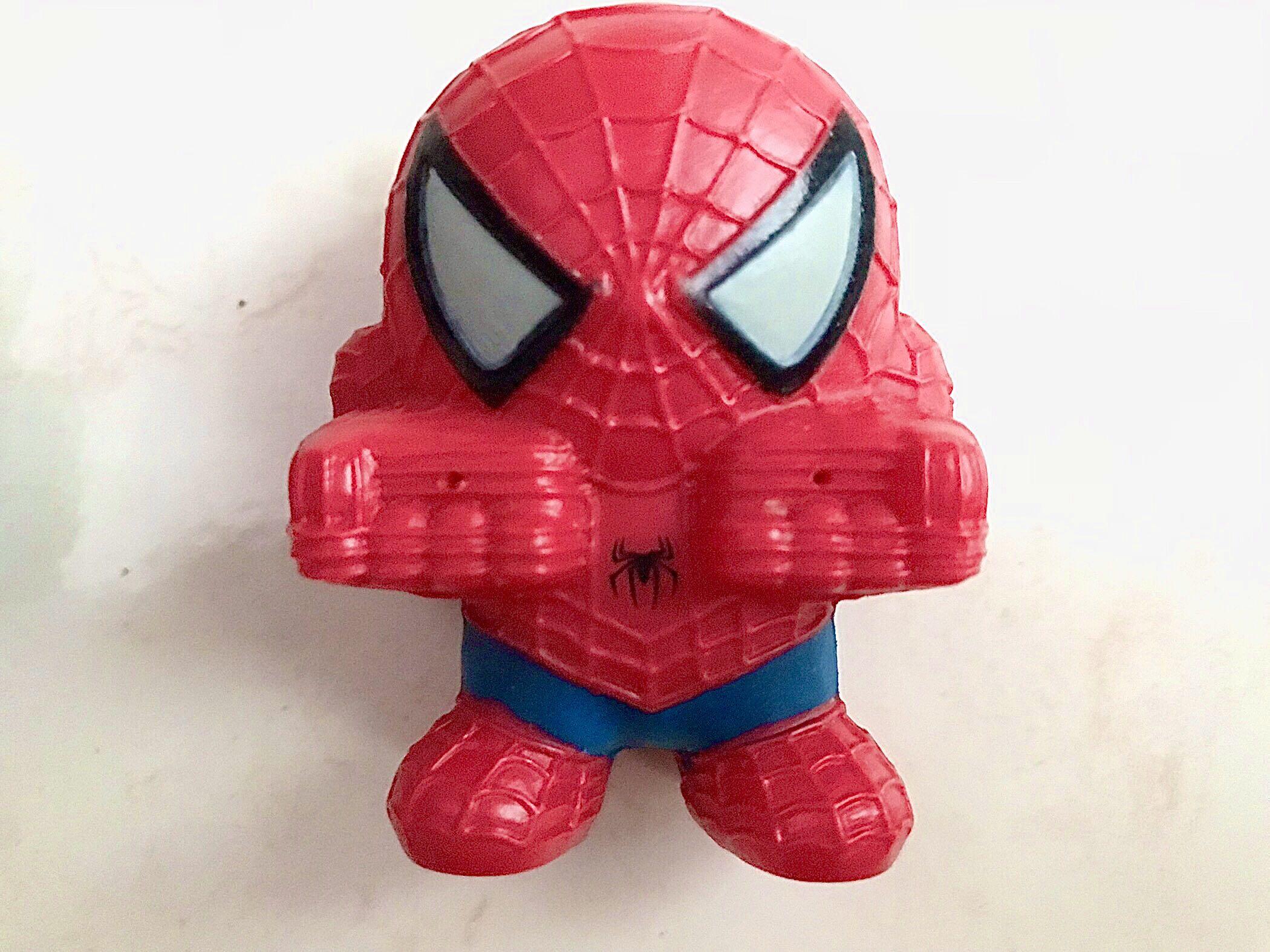 Figurine Spider-Man spiderman squishy, Hobbies & Toys, Toys & Games on ...